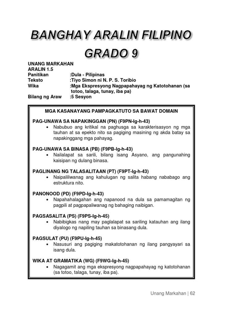 1.5 Tiyo Simon | PDF