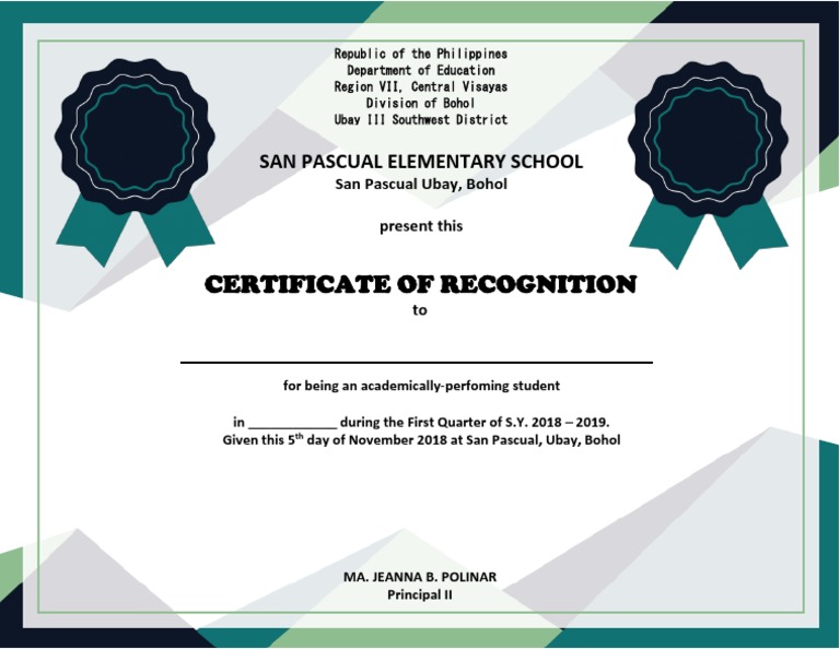 Certification Design | PDF