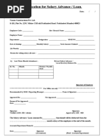 Form SL2 - 1 1 Loan | PDF | Loans | Payments