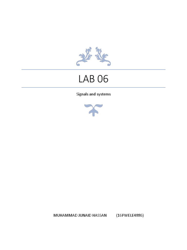 Lab 06 | PDF