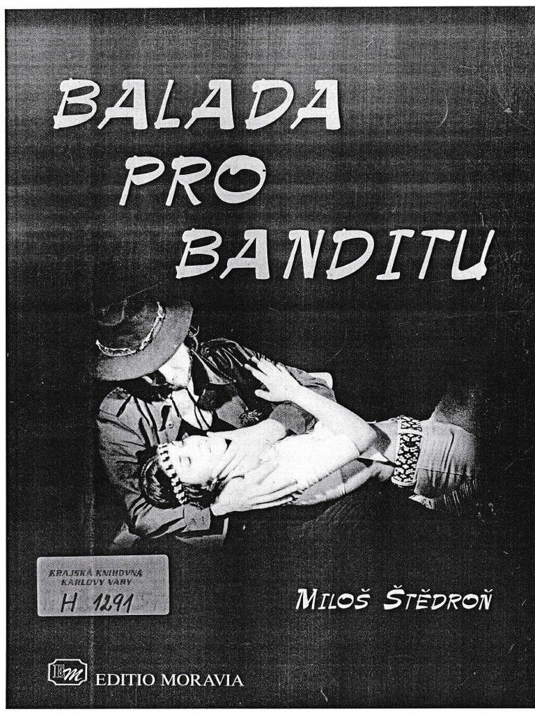 Balada Pro Banditu PDF | PDF