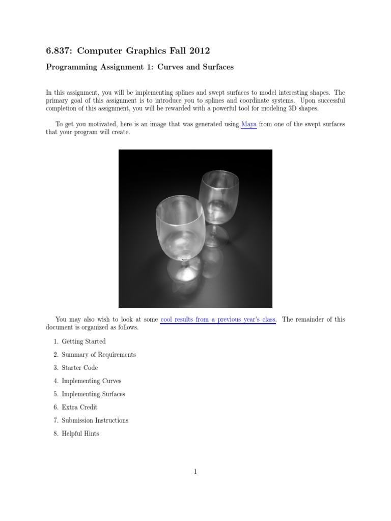 Assignment 1 Pdf Cartesian Coordinate System File Format