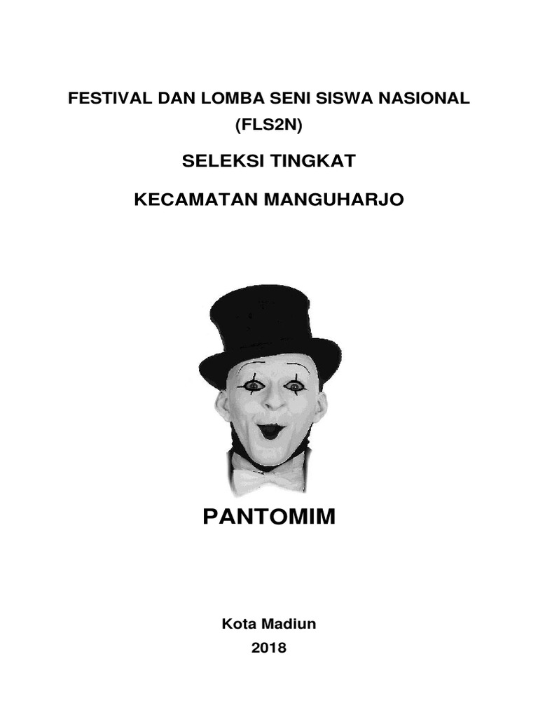 Pantomim | PDF