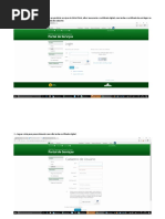 SME Formularios Digitais Passo A Passo | PDF