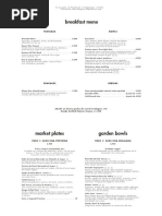 Nuestro Menú - Honest Greens | PDF | Software | Internet