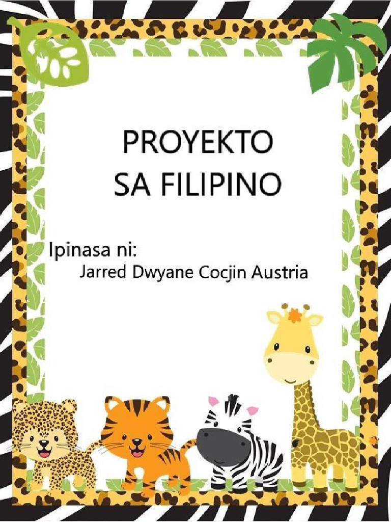 Kwentong Pabula | PDF