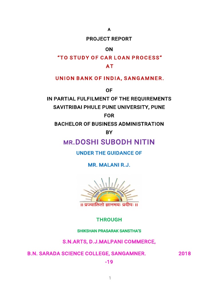 Finance Final Project-1 | PDF