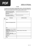 APR Form - Filling Instructions Recd From Shubhangi | PDF | Annual ...