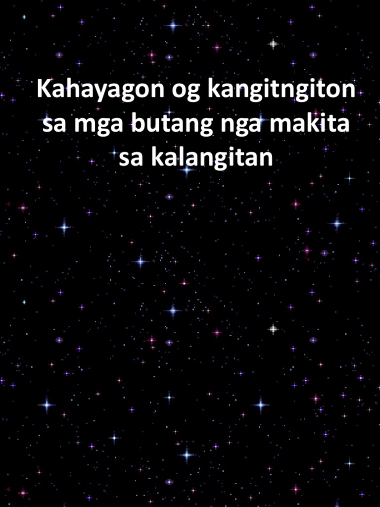 Brightness and Dimness of Objects Seen in The Sky | PDF