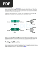 Transistor Parameters Final | PDF | Bipolar Junction Transistor | Transistor