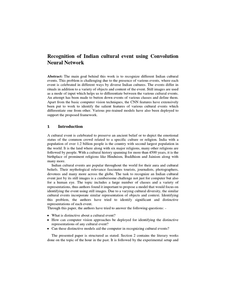 Sample Research Paper | PDF | Artificial Neural Network | Cybernetics