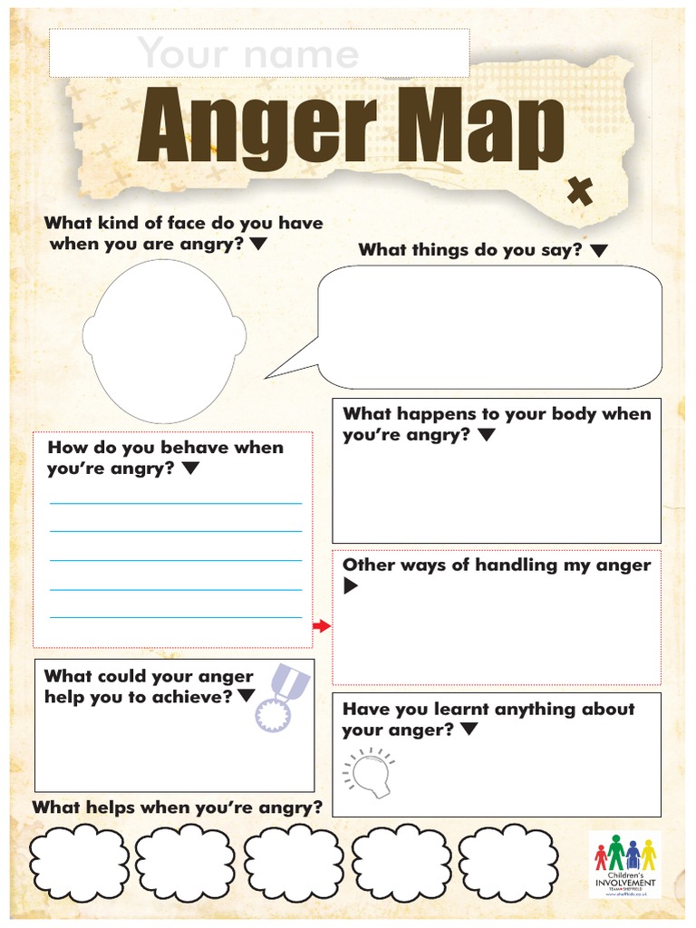 Anger Map PDF | PDF