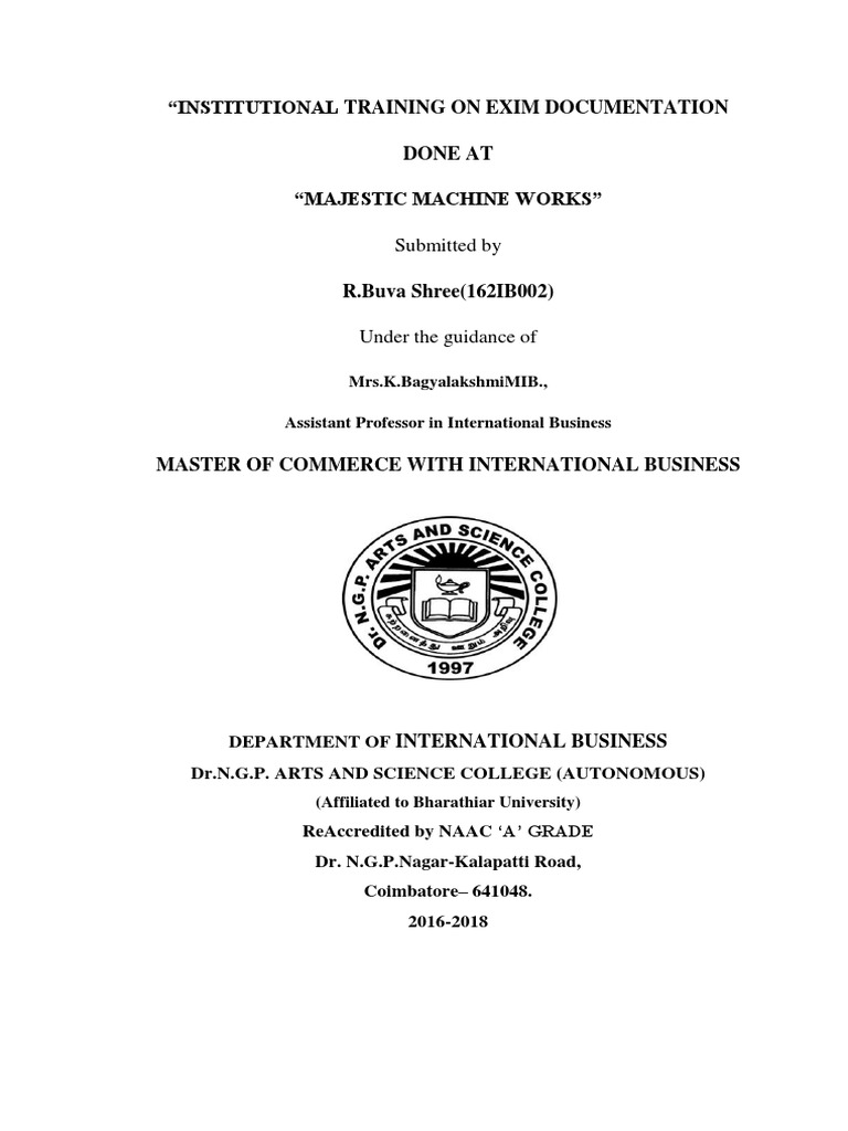 NGP Arts Front Page | PDF | Educational Stages | Qualifications