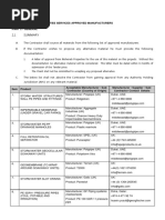 Ashghal Approved Material List (Taheel) CPVC Pipes and Fittings PDF ...