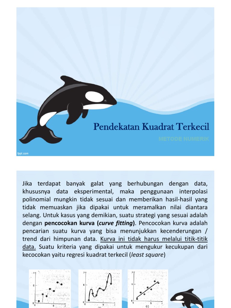 Least Square Metode Numerik Statistika Unair | PDF