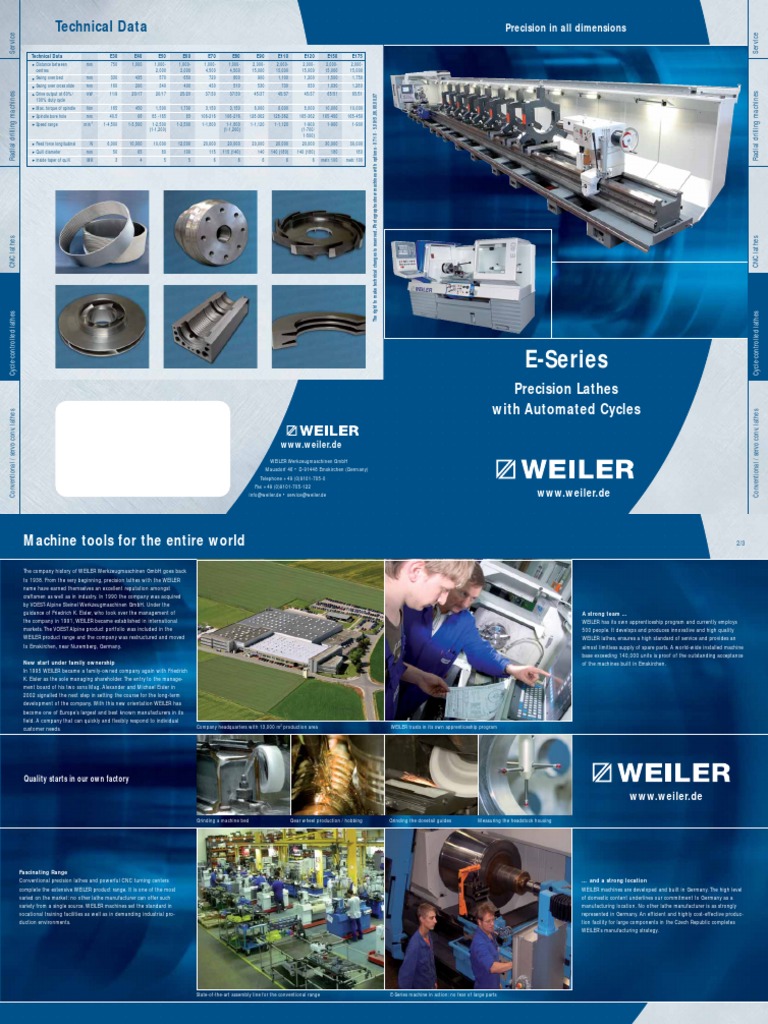 Weiller | PDF | Machining | User Interface