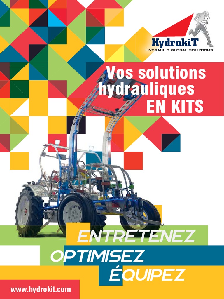 Catalogue Utilisateurs Hydrokit PDF | PDF | Machinisme agricole | Machine