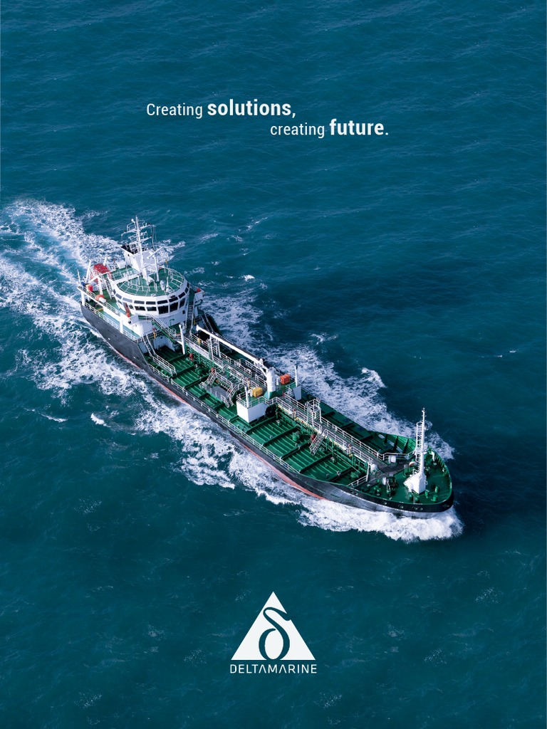 Delta Marine Brochure | PDF | Naval Architecture | Ships