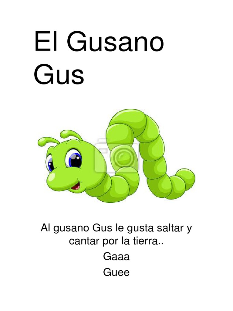 Oraciones con el gusano Gus | PDF