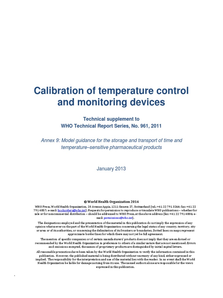 TS Calibration Final Sign Off A - 2 PDF | PDF | Thermometer | Calibration