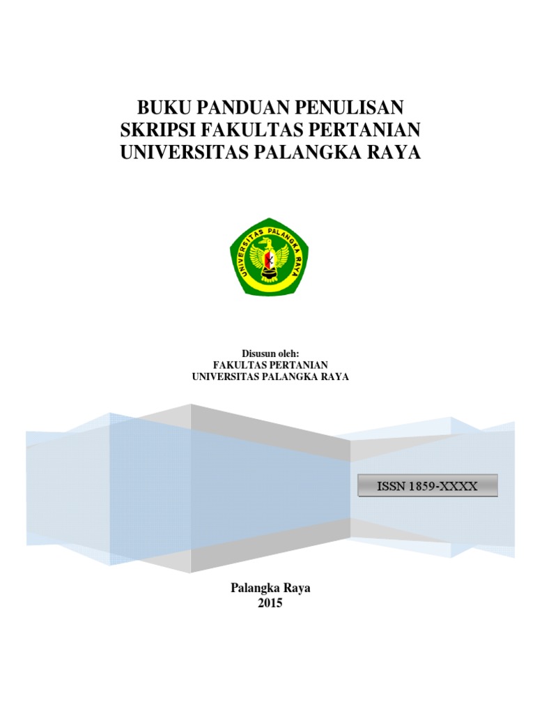 Draft Final Panduan Skripsi FAPERTA UPR - 1mar2016 | PDF
