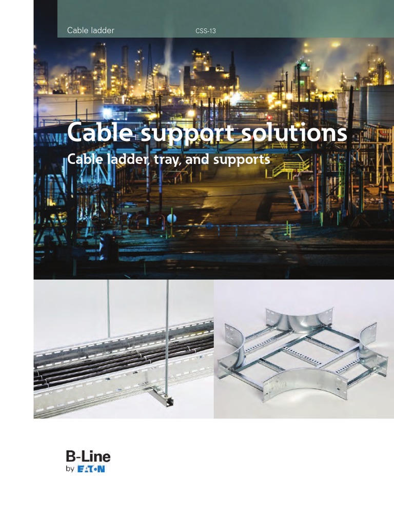 B-Line Series Cable Support Solutions PDF | PDF | Auto Cad | Computing ...