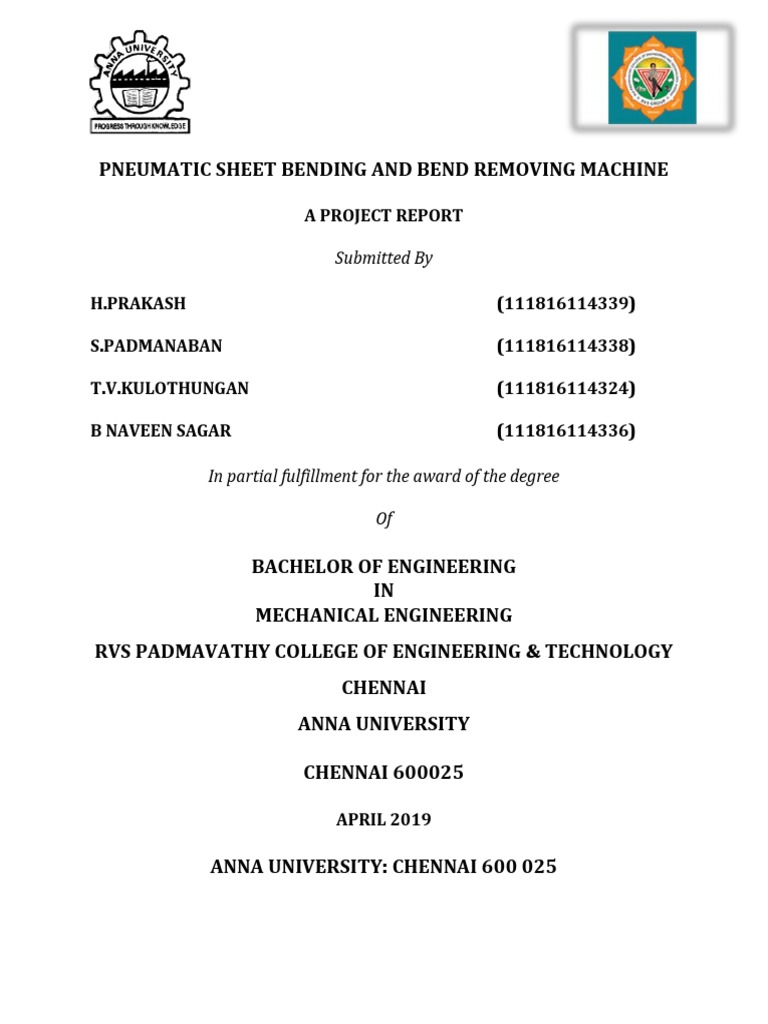 Pneumatic Sheet Bending Bend Removing Machine | PDF | Valve | Piston