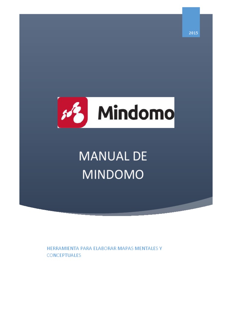 Manual de Mindomo | PDF | Point and Click | Software