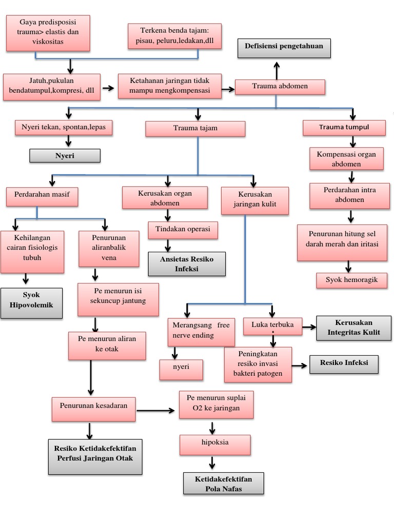Pathway Trauma Abdomen | PDF