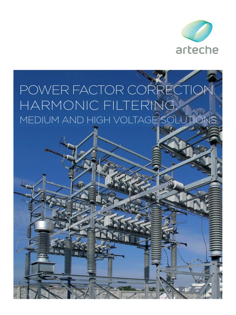 Arteche CT PQ MVHV en | PDF | Capacitor | Fuse (Electrical)