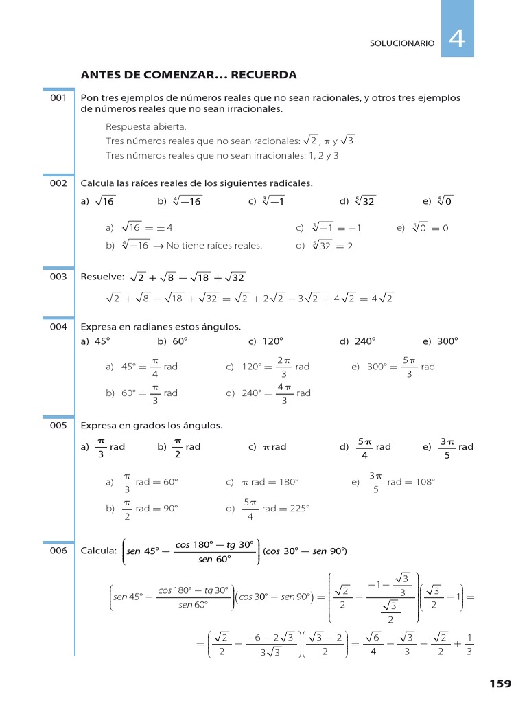 Ecuaciones con Números Complejos | PDF | Número complejo | Trigonometría