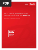 TXV Selection Methodology-DANFOSS | PDF | Technology & Engineering