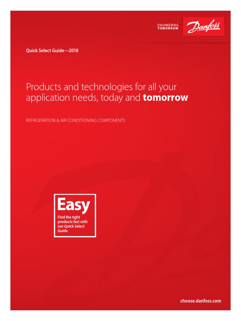 Danfoss Production PDF | PDF | Air Conditioning | Heat Pump