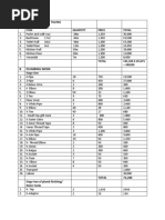 Plumbing Material List | PDF | Pipe (Fluid Conveyance) | Plumbing