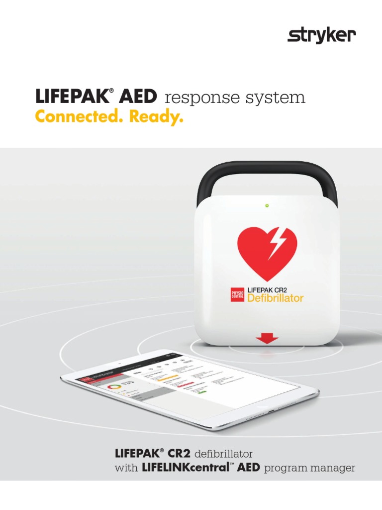 Lifepak CR2 AED | PDF | Cardiopulmonary Resuscitation | Cardiac Arrest