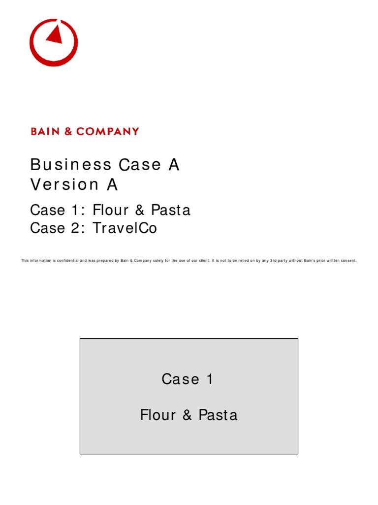Business Case Test 1 Context | PDF | Cakes | Foods