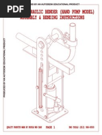 Arbor Press Plans | PDF
