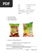 Standar SNI 3751:2018 Tepung Terigu | PDF