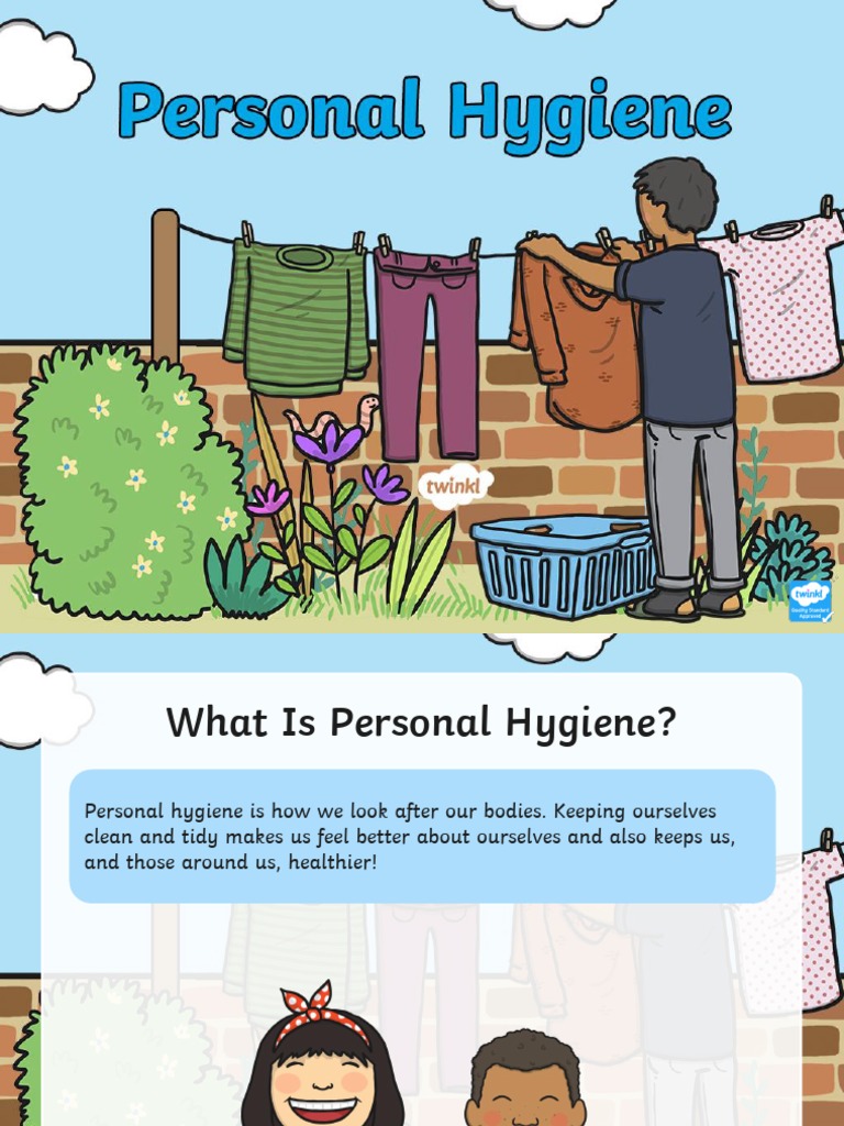 Cfe P 28 Cfe First Level Personal Hygiene Powerpoint - Ver - 4 | PDF ...