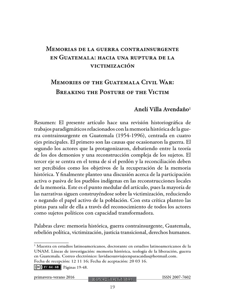 Guatemala | PDF | Guerra de guerrillas | Guatemala