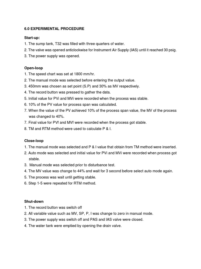 Level Control | PDF | Control Theory | Electrical Engineering