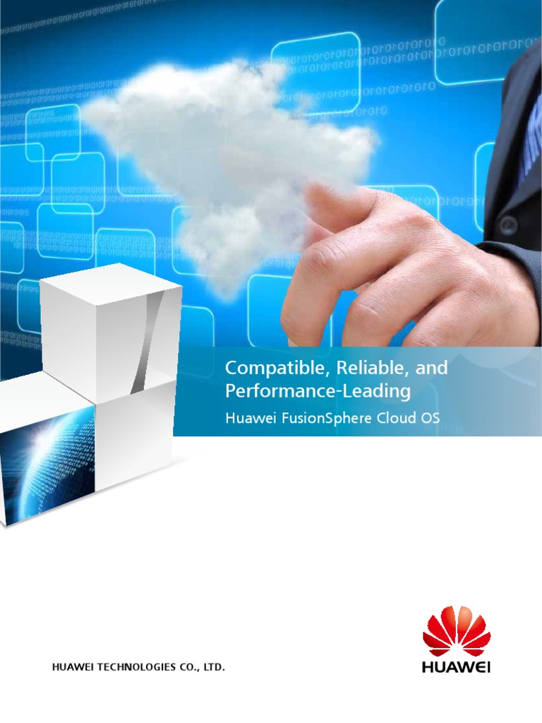 Huawei FusionSphere 5.1 Data Sheet (Server Virtualizaiton) | PDF | Virtualization | Open Stack