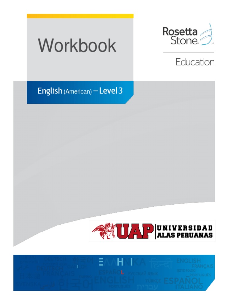 Workbook Level 3 2017II | PDF | Shower | Kitchen