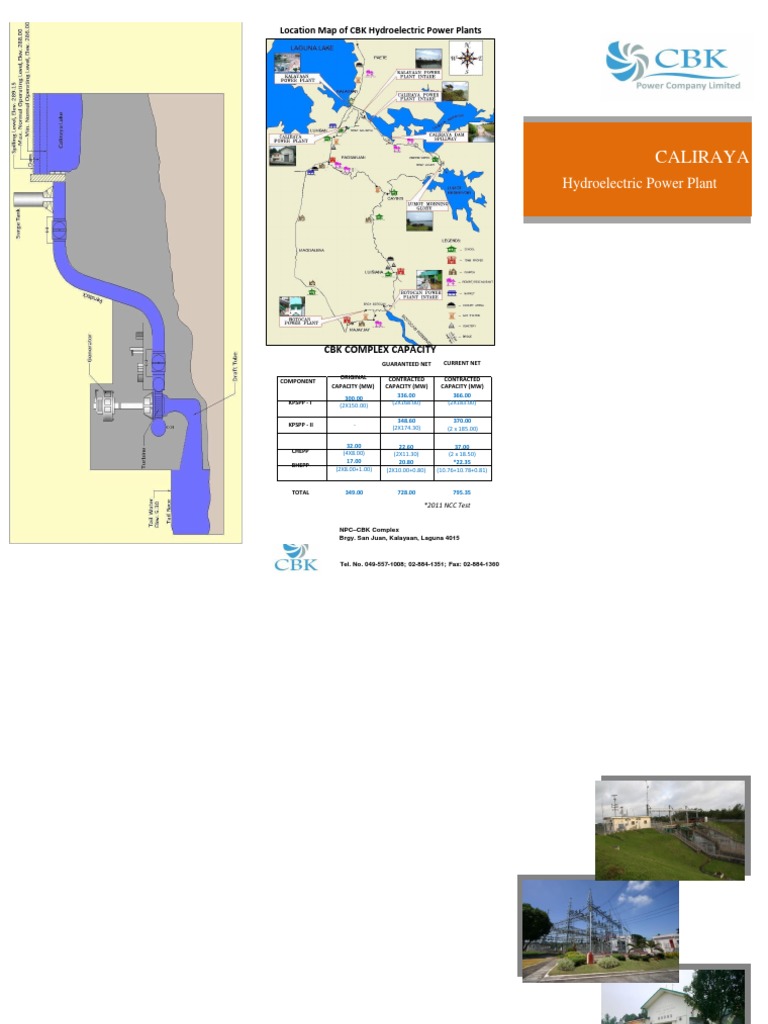 Caliraya: Hydroelectric Power Plant | PDF | Spillway | Infrastructure