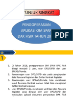 S-305 - Pendaftaran Pengguna Aplikasi SPAN EXT | PDF
