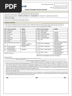 Salary Account Conversion Form | PDF | Banks | Salary