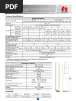 ANT ASI4517R3v06 2496 Datasheet | PDF | Antenna (Radio) | Electronics