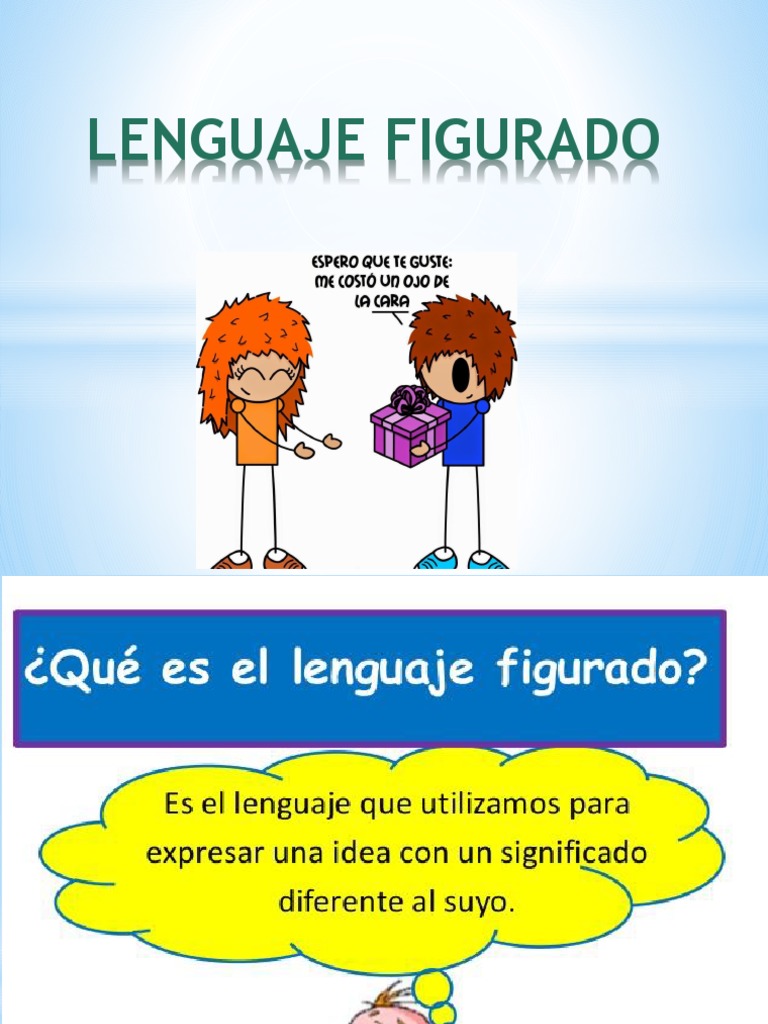 Lenguaje Figurado | PDF