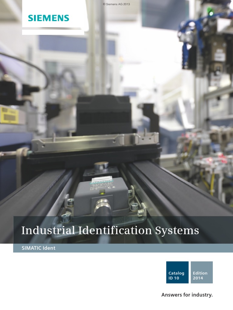 Industrial Identification Systems 2014 PDF | PDF | Radio Frequency ...