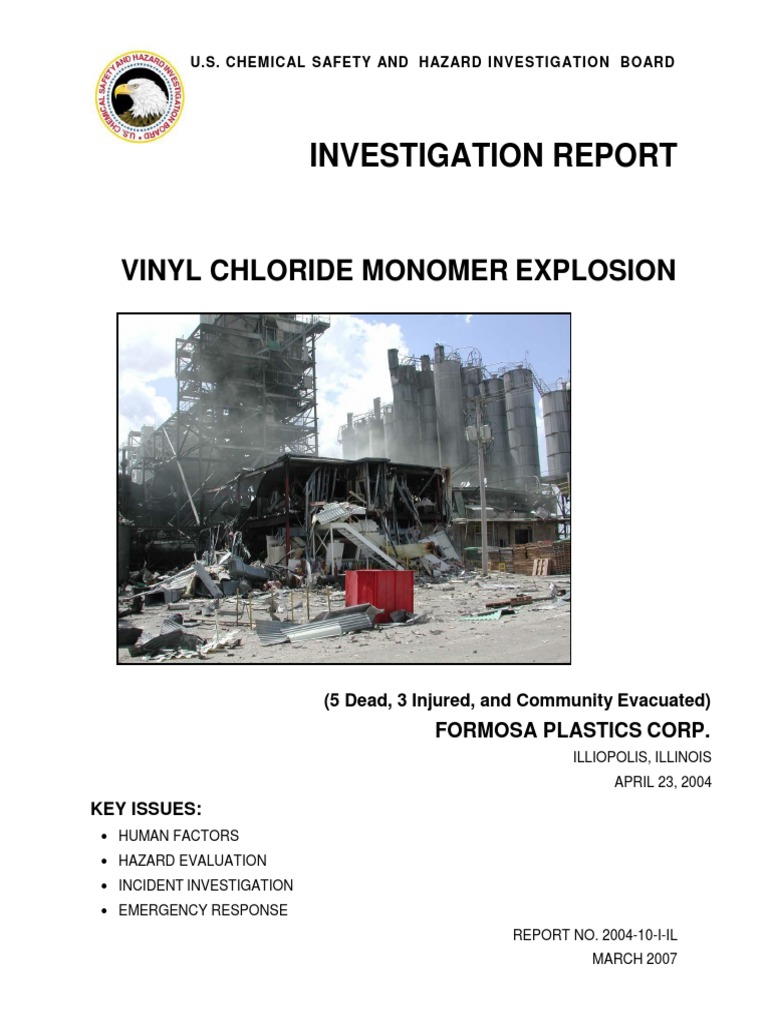 Formosa Plastics Illiopolis Report | PDF | Polyvinyl Chloride ...